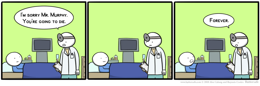 To prognosticate or not to prognosticate – Something beginning with C